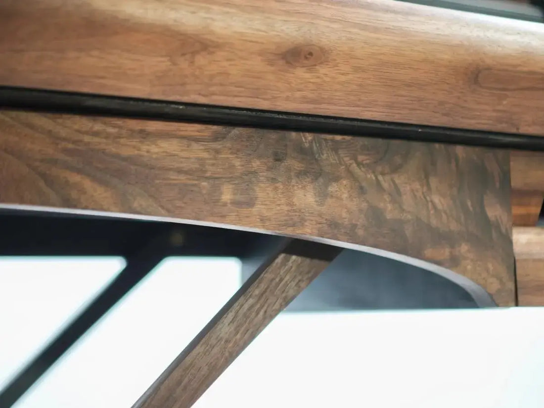 ATwin Cabinet Legs / Desk - Needham Woodworks