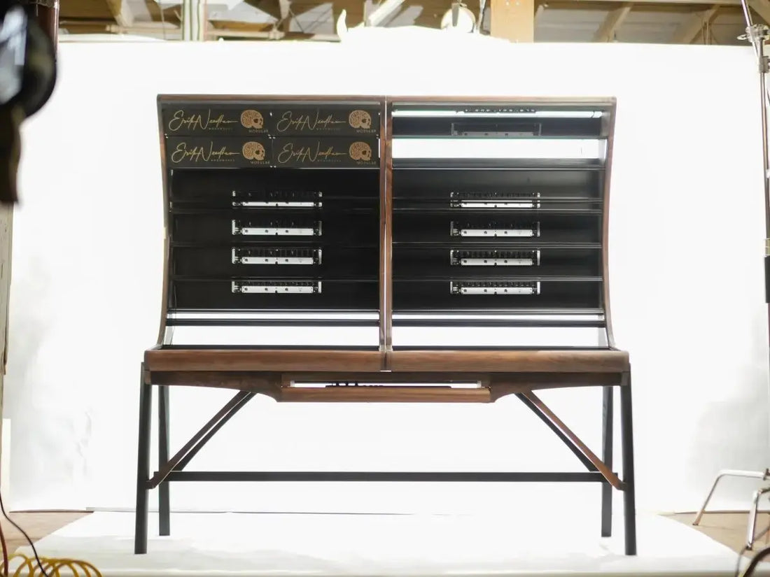 ATwin Cabinet Legs / Desk - Needham Woodworks