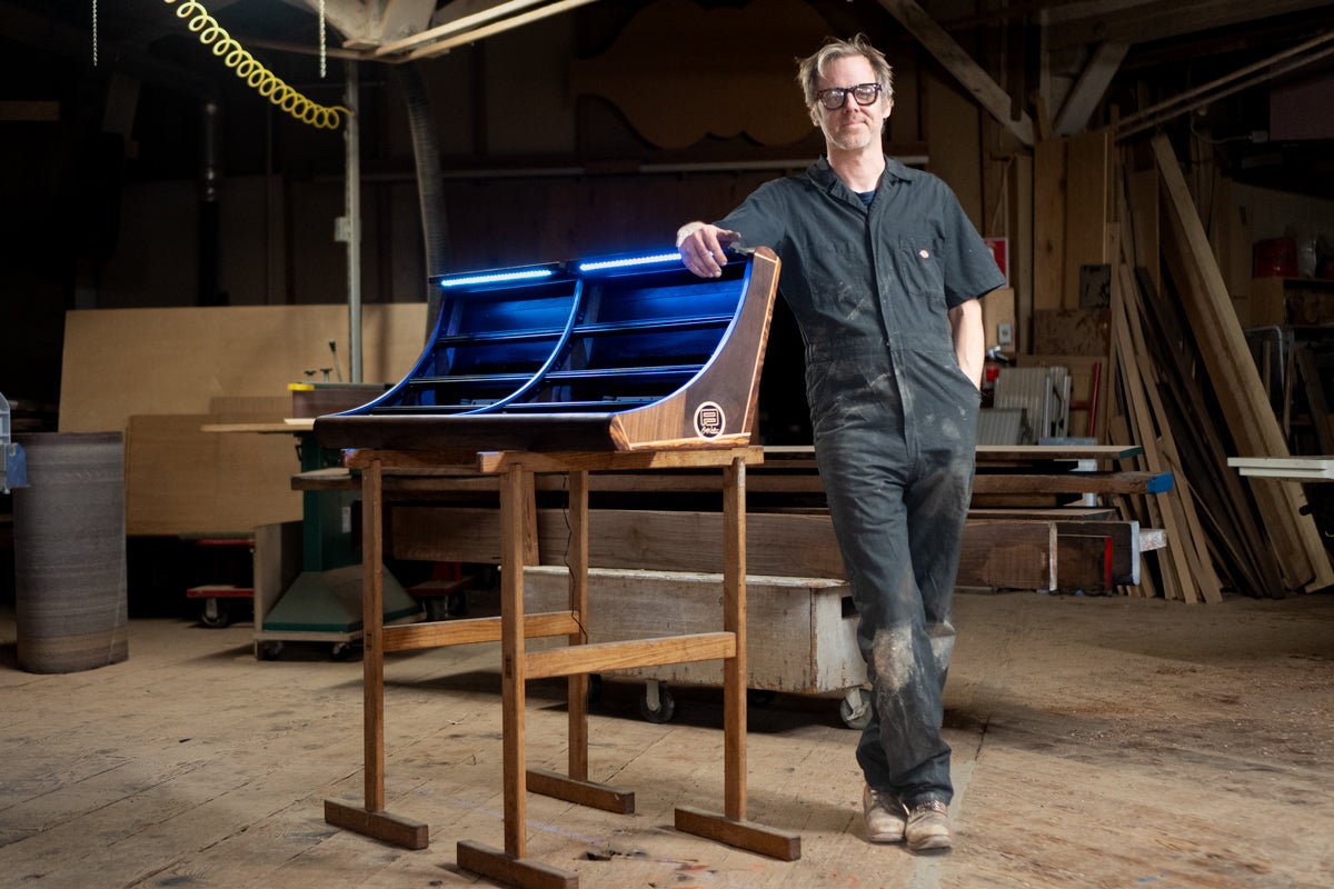 Arrax ATwin Cockpit – Needham Woodworks