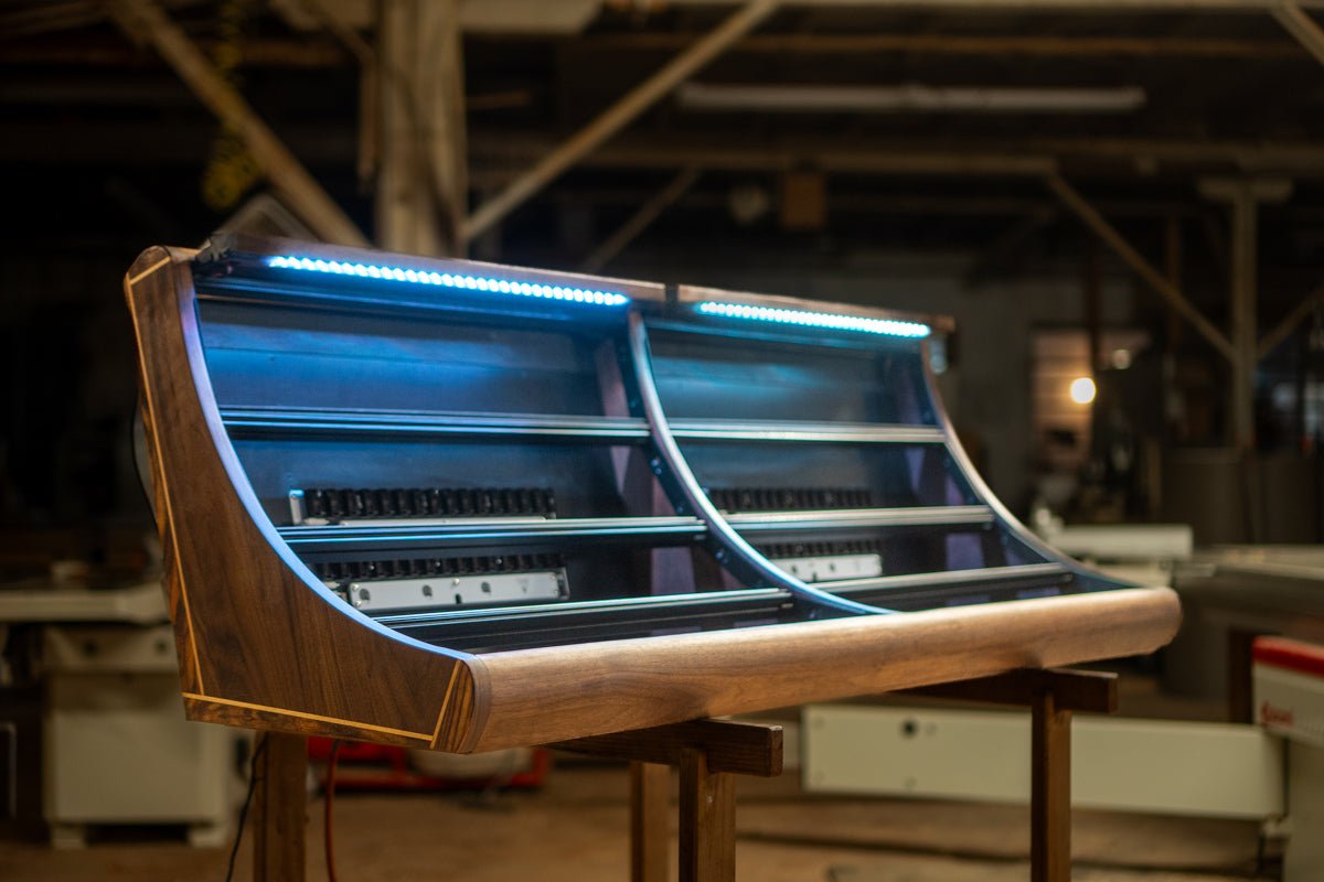 Arrax ATwin Cockpit – Needham Woodworks