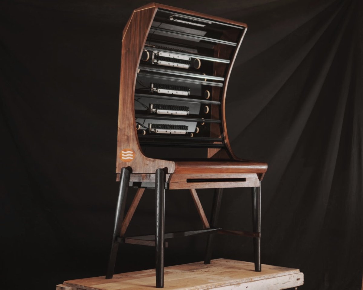 ATwin Cabinet Legs / Desk – Needham Woodworks