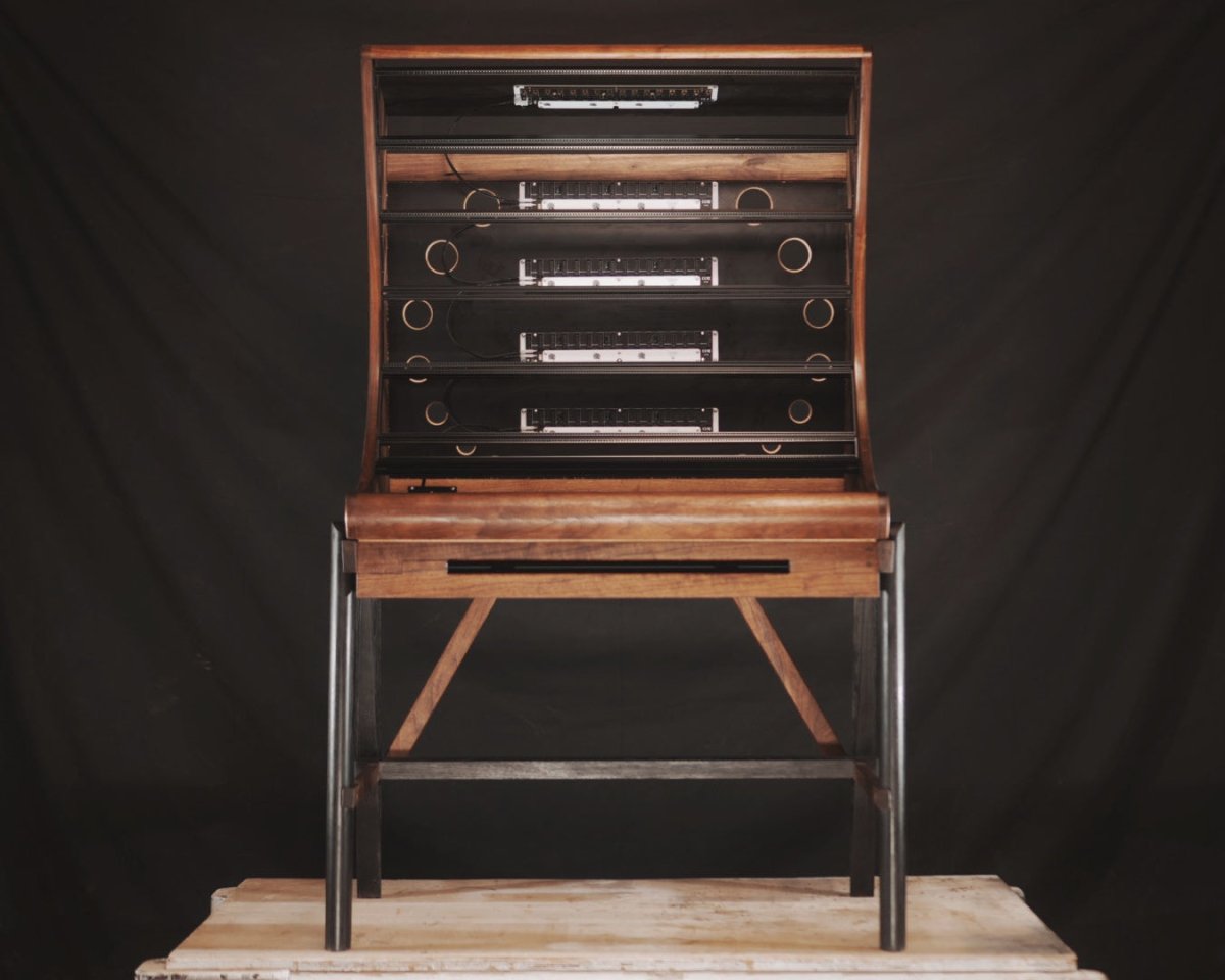 ATwin Cabinet Legs / Desk – Needham Woodworks